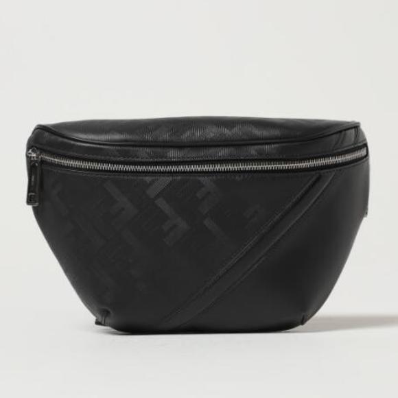 Fendi | Bags | Fendi Diagonal Belt Bag Black Shadow | Poshmark